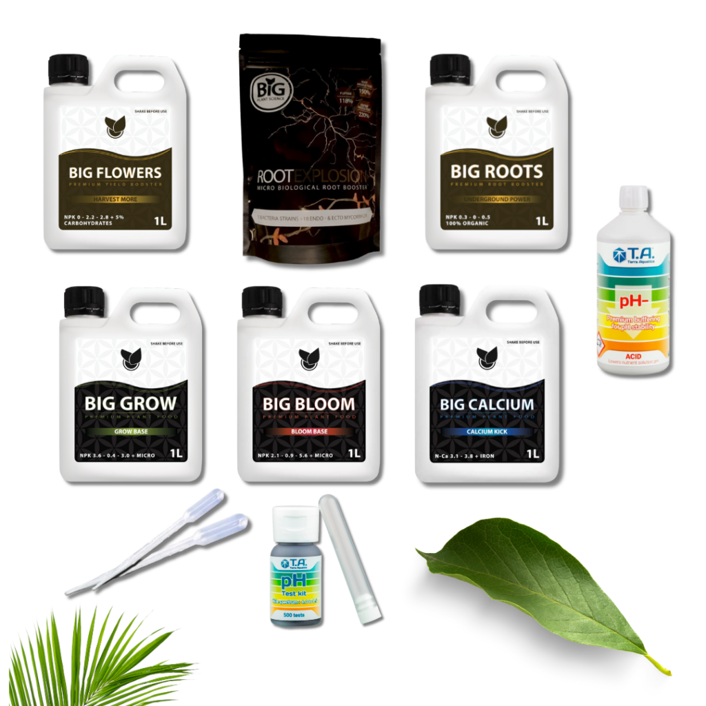 Complete Basic Kit Starter Pack – Nordic Hydro