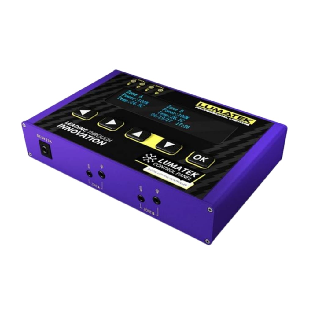 Digital Panel PLUS 2.0 – led og hps controller – Nordic Hydro