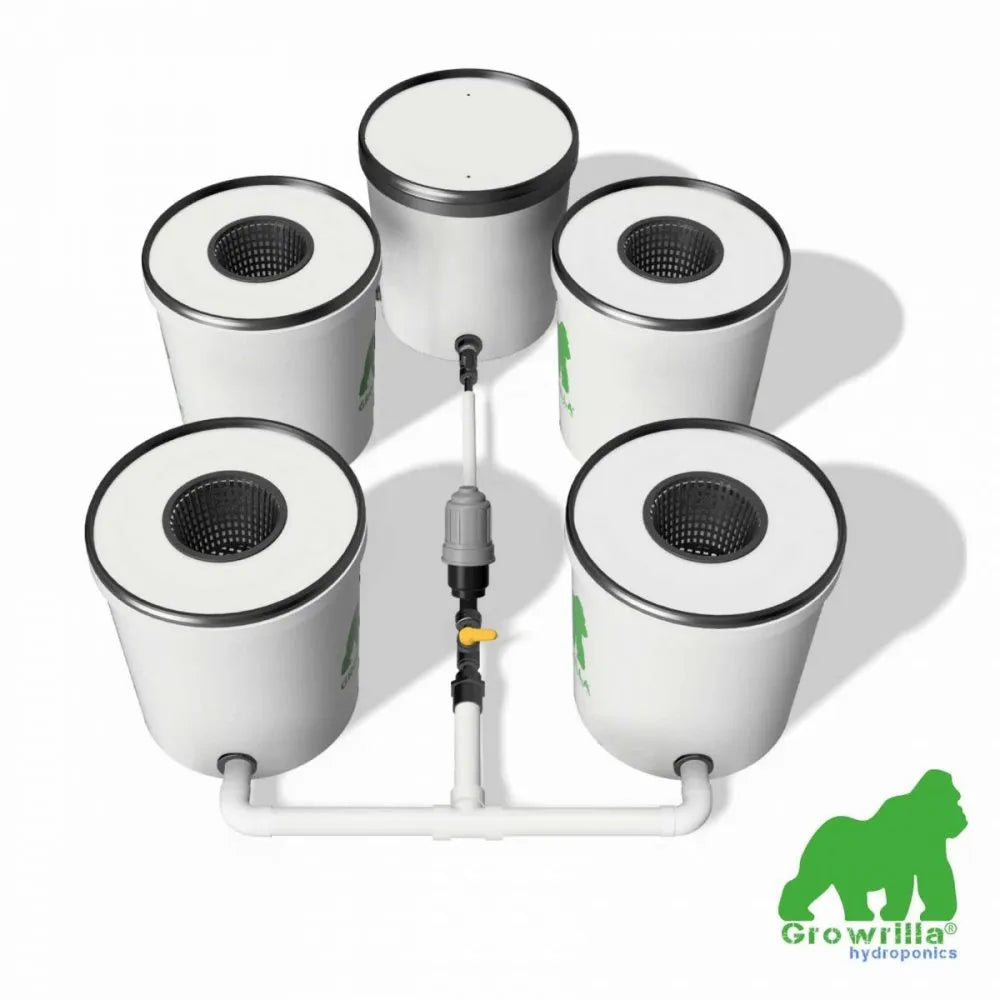 HYDROPONICS System RDWC PRO 4 POTS – Nordic Hydro