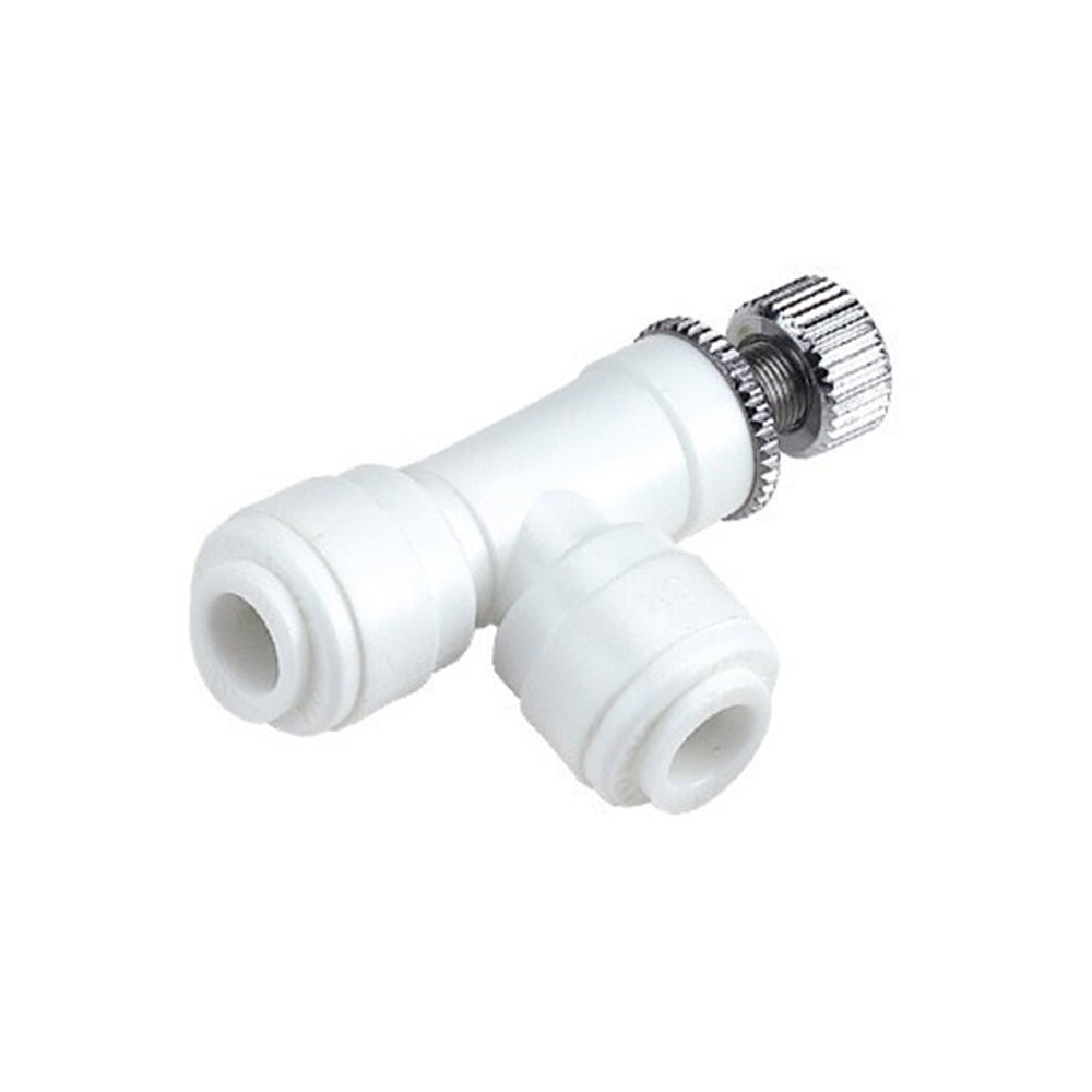 Elbow Quick-Connect Flow Regulator for 1/4″ Tubing – Nordic Hydro